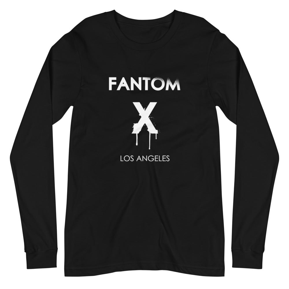 Men's FX Original Logo Long-Sleeve T-Shirt – FANTOM (FX)