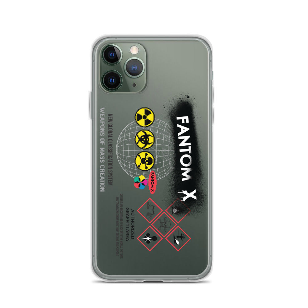 FX New Global Classification graphic iPhone Case – FANTOM (FX)
